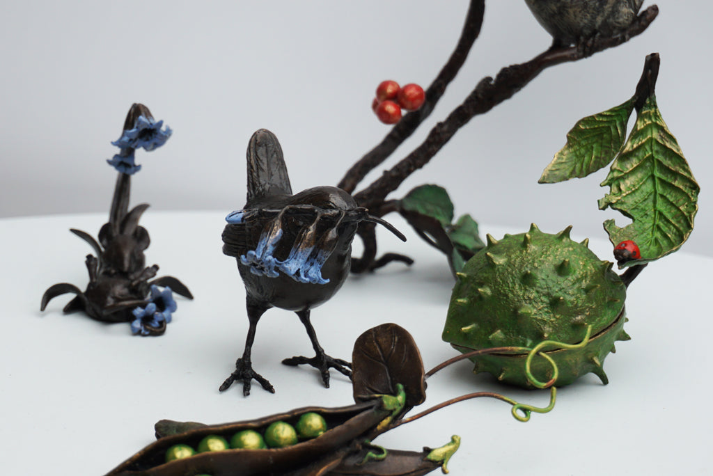 Richard Cooper Bronze – Cove Gallery Weymouth