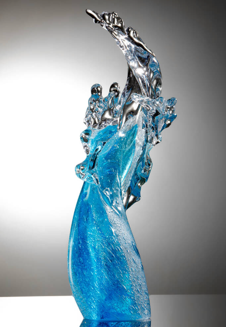 Seiche Wave - Turquoise – Cove Gallery Weymouth