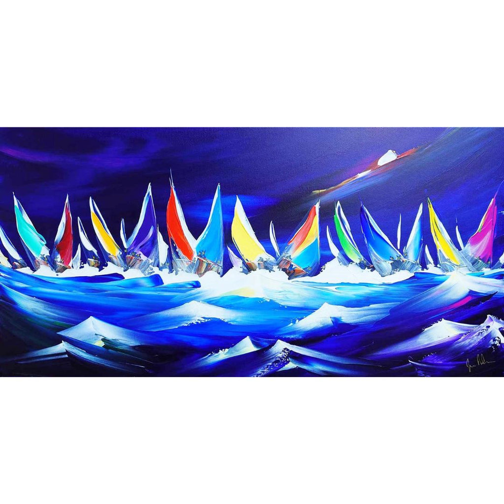 Overnight Fight – Cove Gallery Weymouth