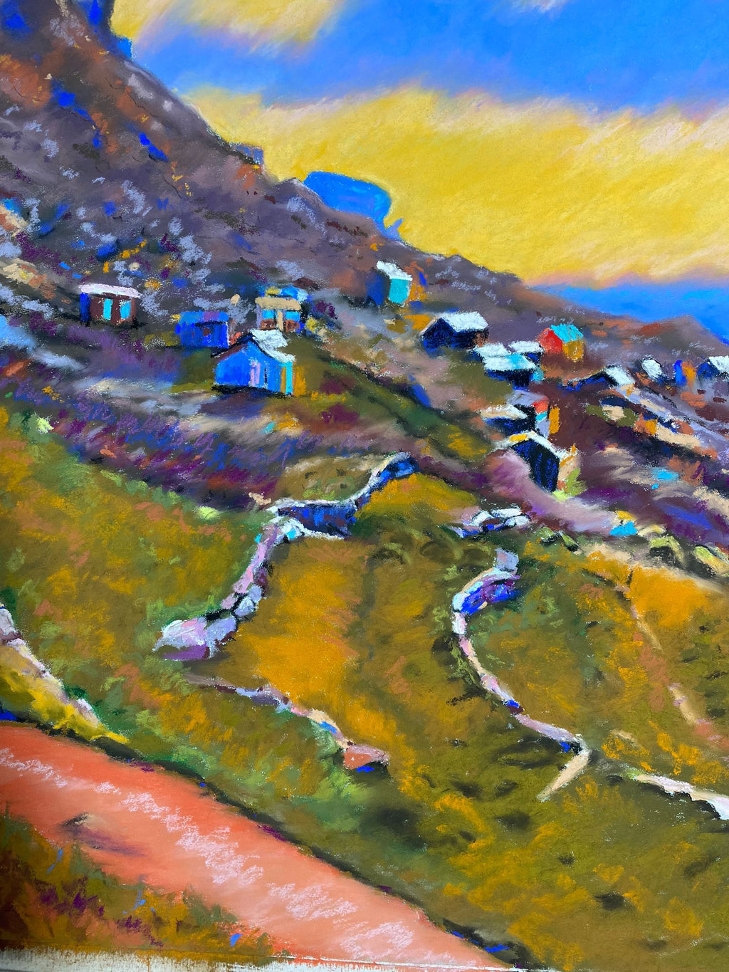 Chiswell Huts, Portland – Cove Gallery Weymouth