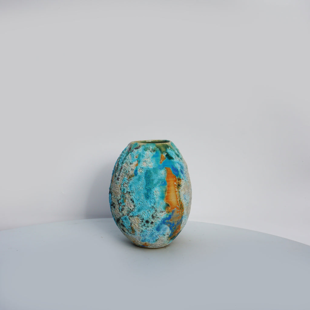 Textured Ovoid Form #2 – Cove Gallery Weymouth