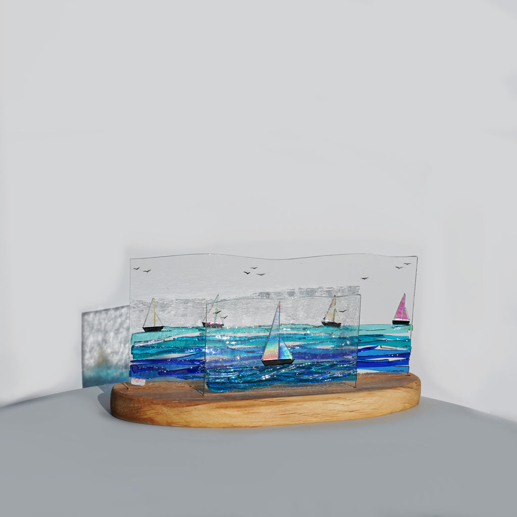 Double Oblong Boat Panels #2 – Cove Gallery Weymouth
