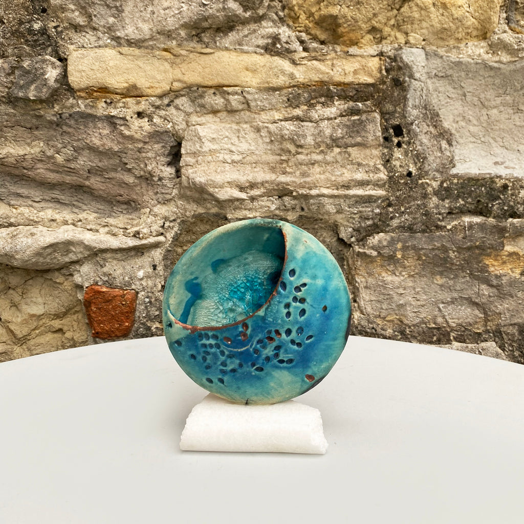 Geode Sculpture Vase #3 – Cove Gallery Weymouth