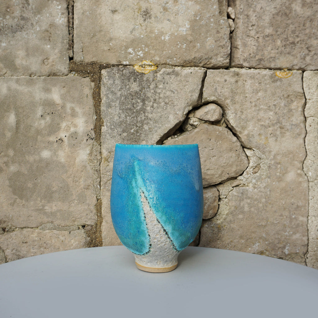 Turquoise Vase - Large #2 – Cove Gallery Weymouth