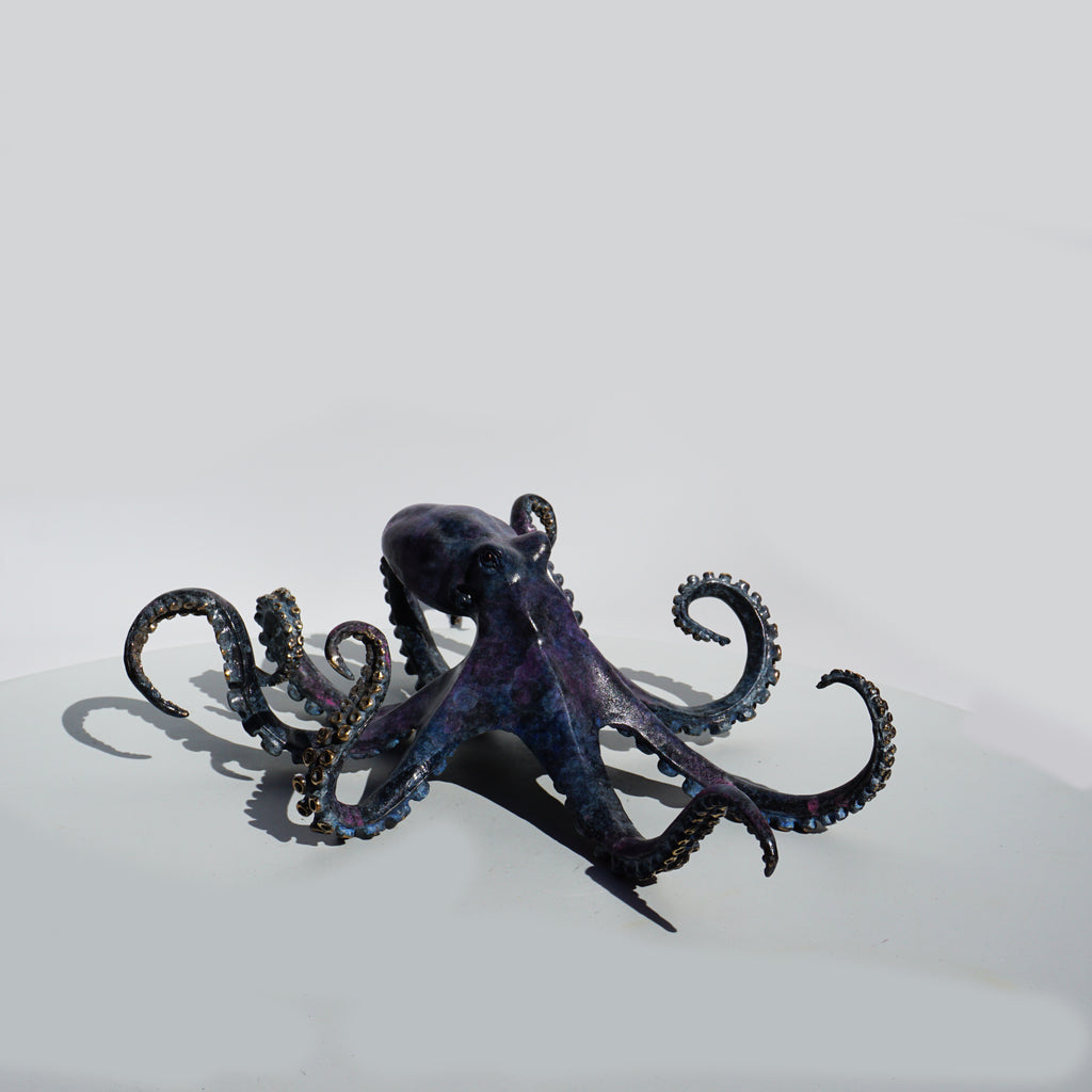 Large Octopus - Limited Edition – Cove Gallery Weymouth