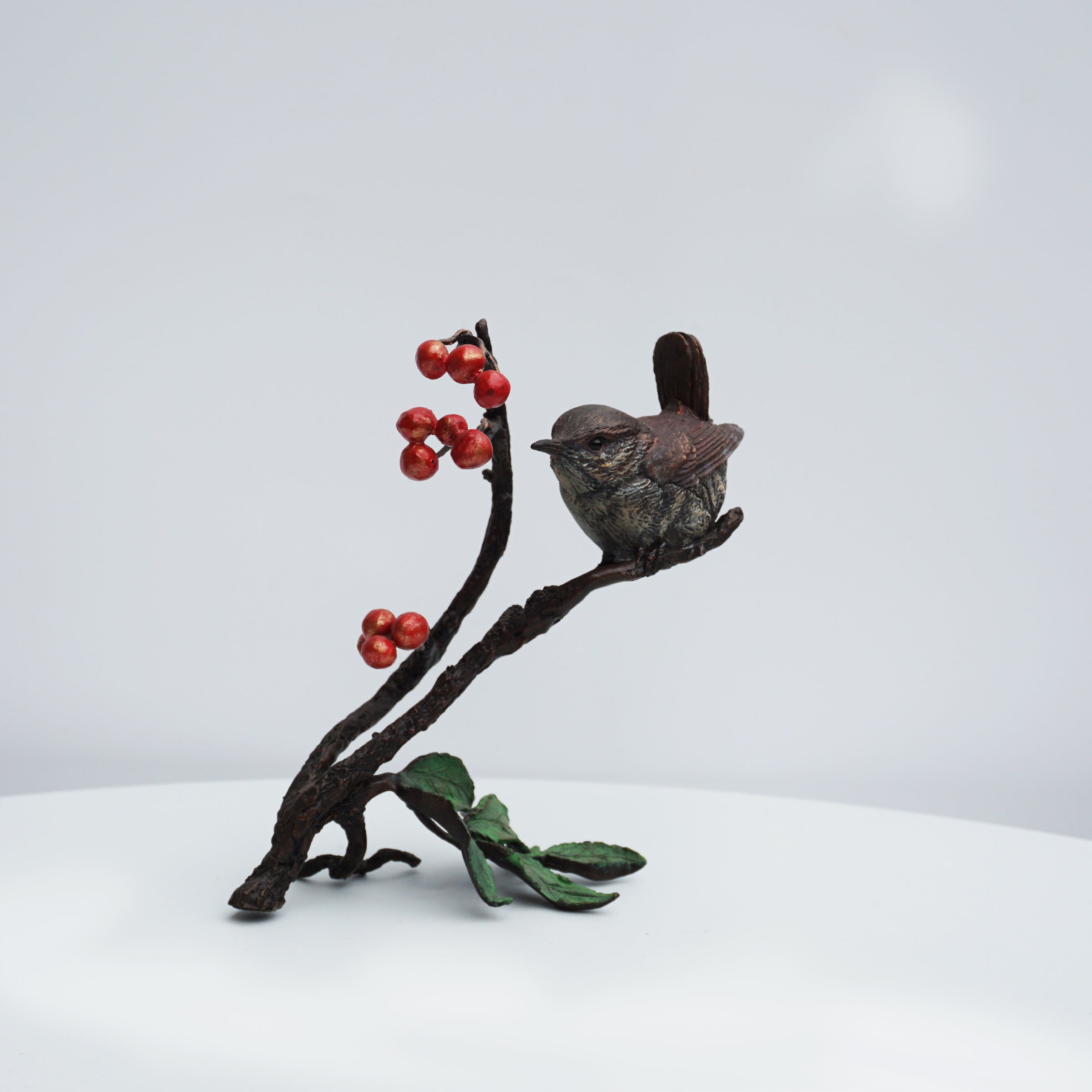 Wren with Rowan – Cove Gallery Weymouth