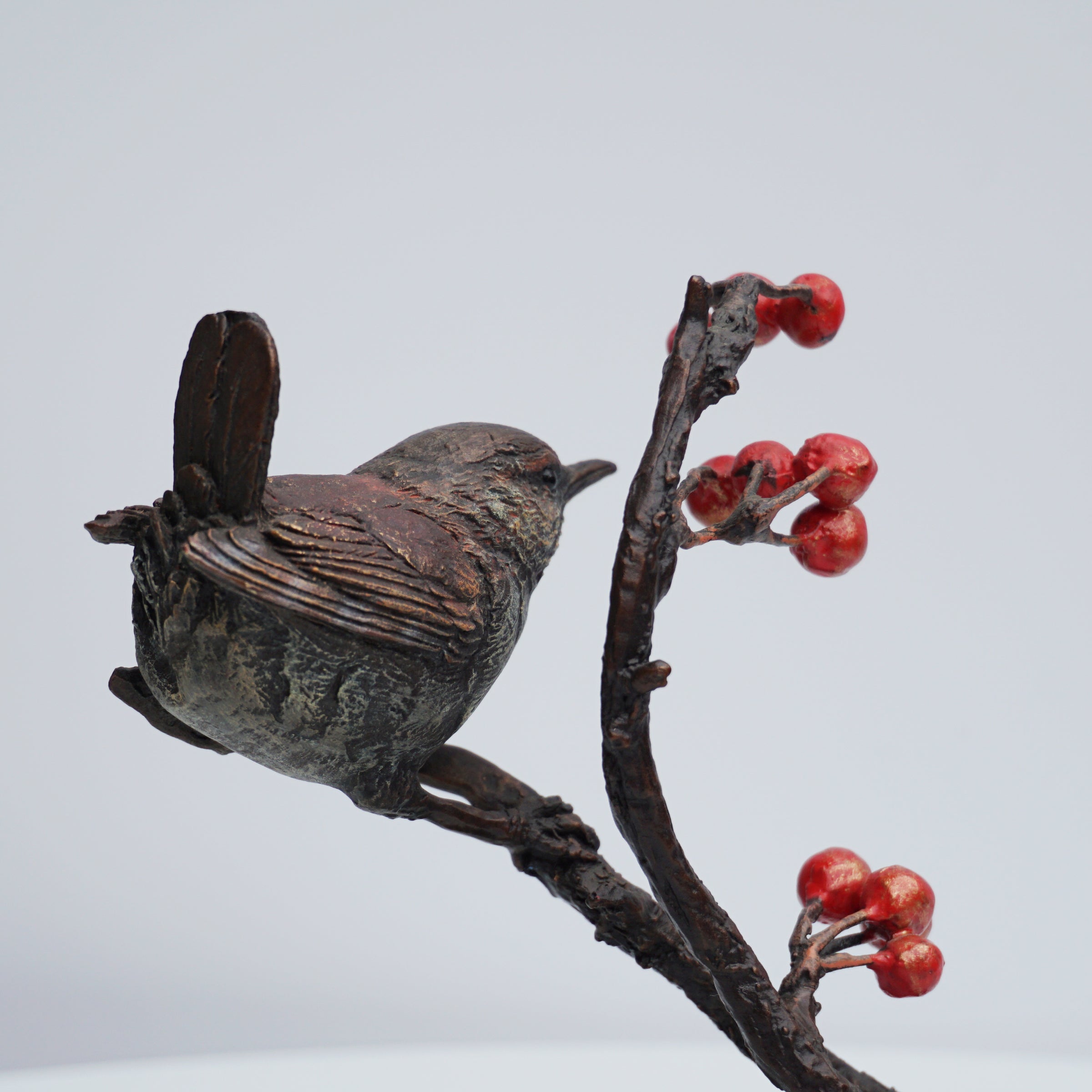 Wren with Rowan – Cove Gallery Weymouth