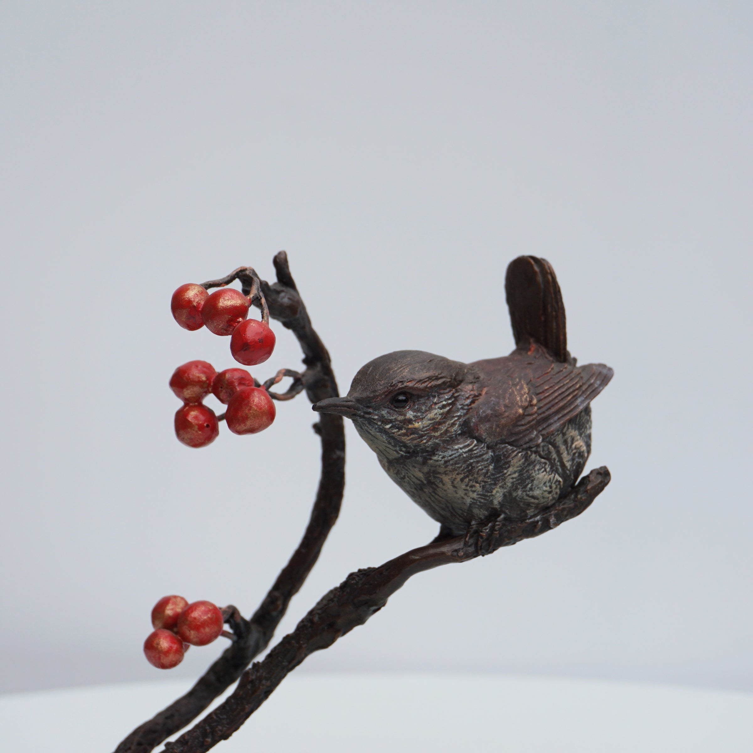 Wren with Rowan – Cove Gallery Weymouth