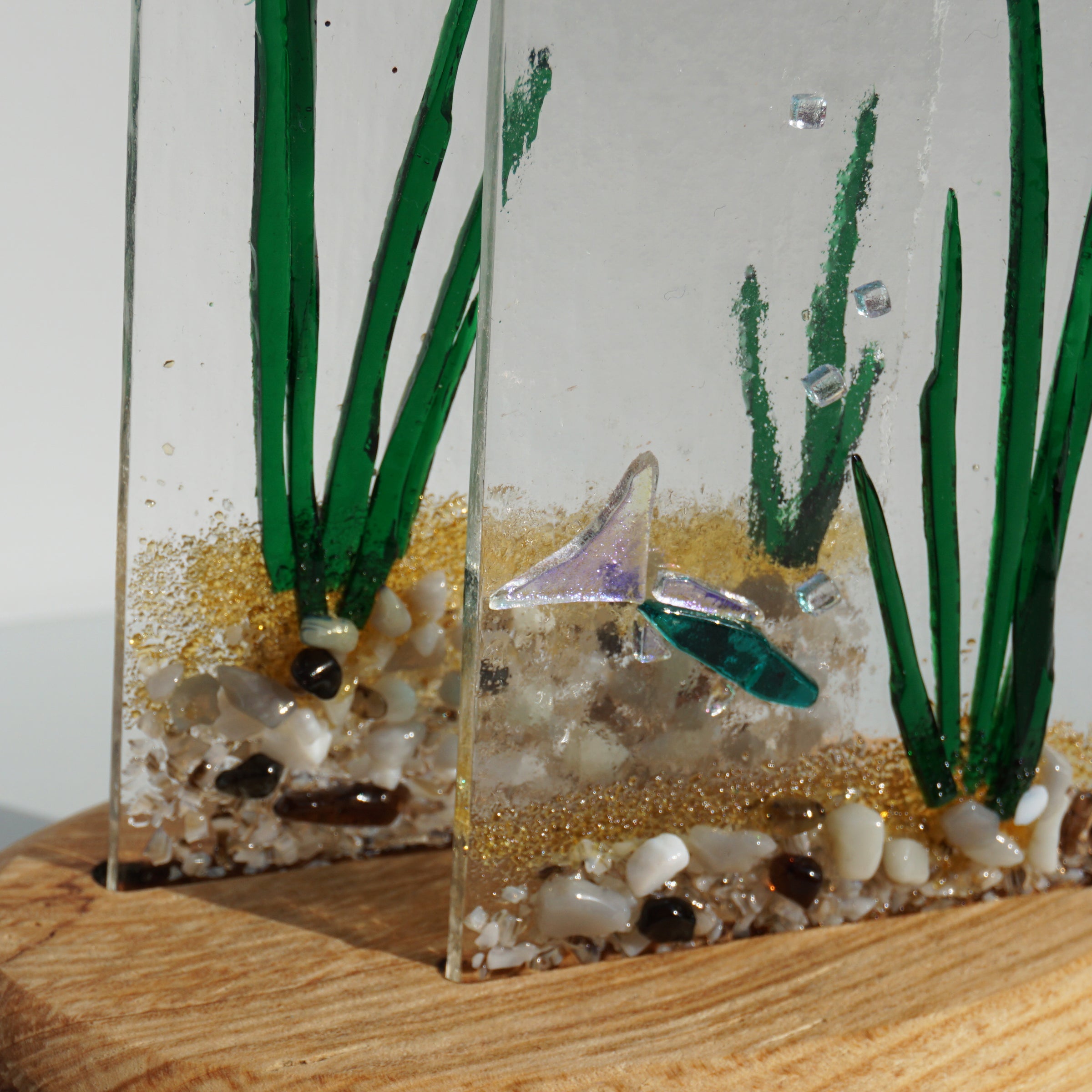 Double Standing Panel (Fish) – Cove Gallery Weymouth