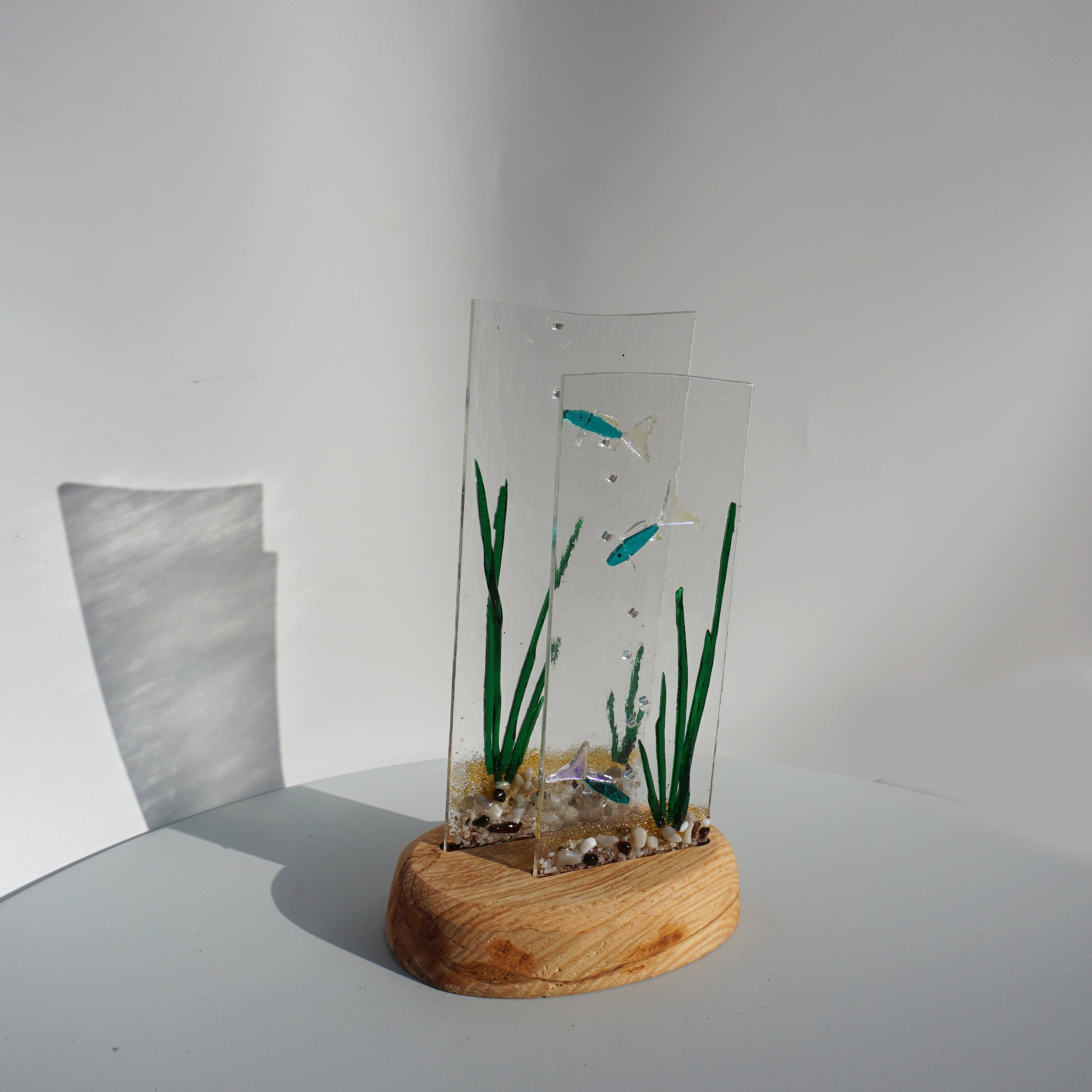 Double Standing Panel (Fish) – Cove Gallery Weymouth