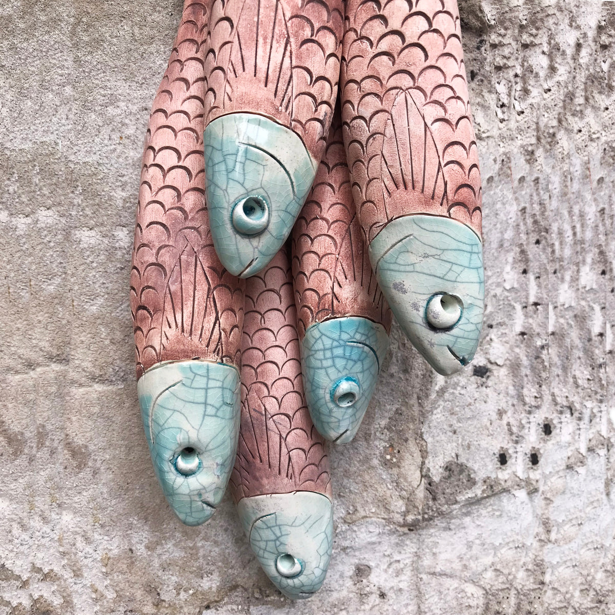 Hanging Herring (Shoal of 5) – Cove Gallery Weymouth