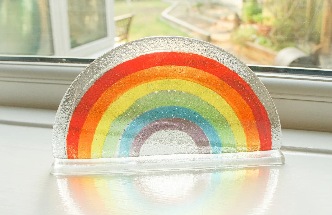 Rainbow Suncatcher – Cove Gallery Weymouth